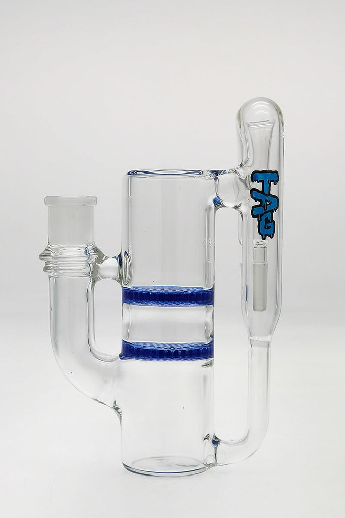 Double Honeycomb Ash Catcher | Purchase a 18mm Male to 18mm Female ...