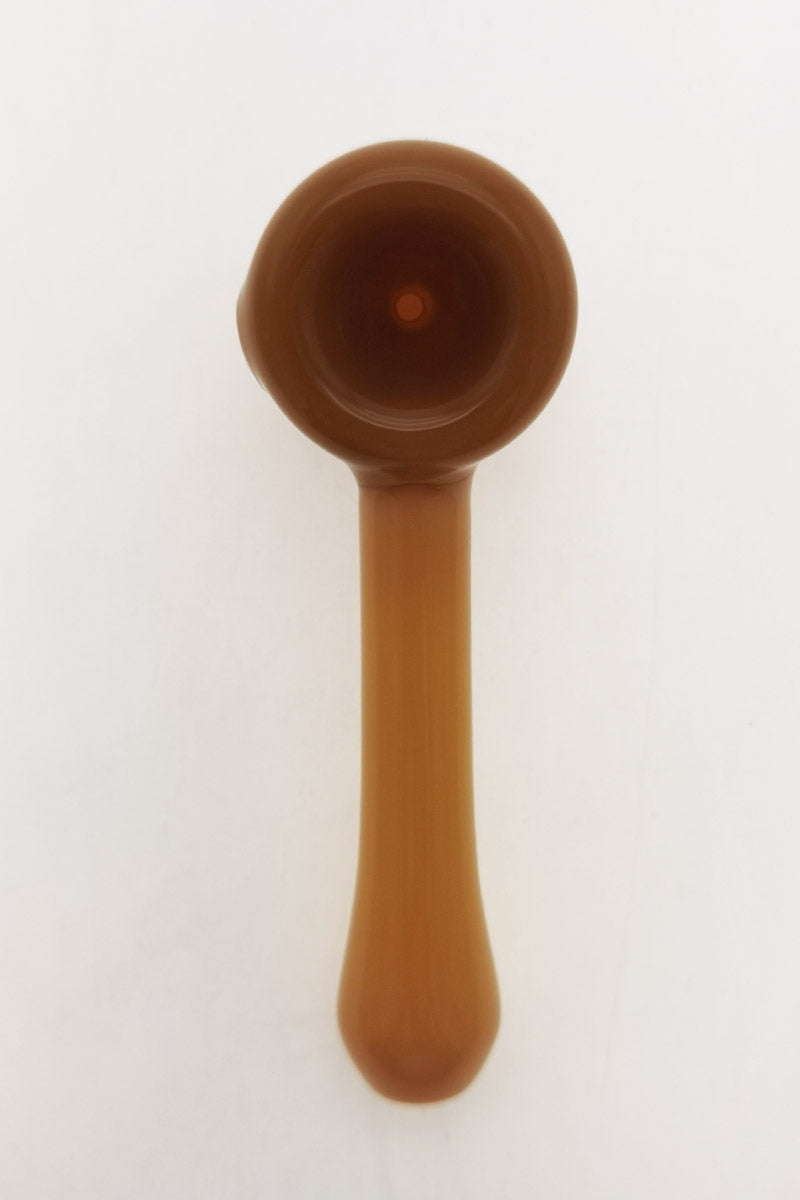 4.50" Spoon Pipe w/ Hammer Body (80g) Carb Hole: Left Side – Thick Ass ...